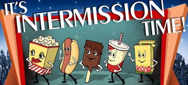Drive In Movie Intermission